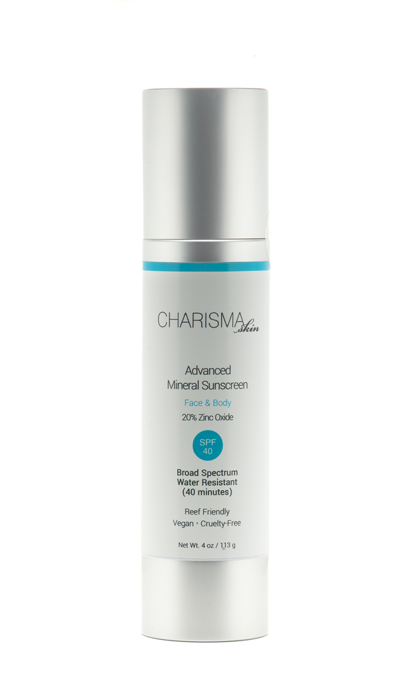 New! Advanced Mineral Sunscreen SPF-40 | Moisturizers